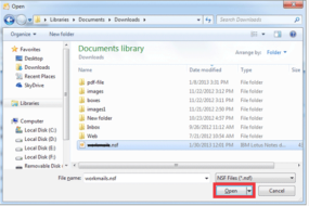 How to Export NSF file from Lotus Notes to Outlook