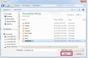 How to Export NSF file from Lotus Notes to Outlook