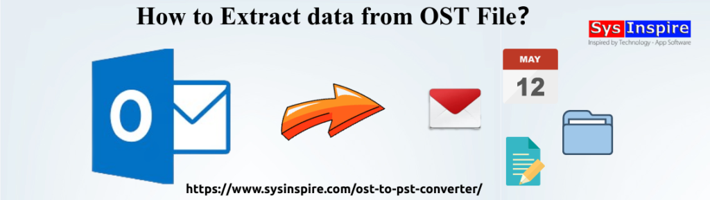 How to Extract data from OST File? Know the Trick