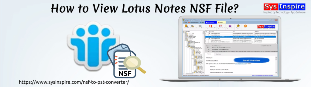 How to View Lotus Notes NSF File? Get Quick Guide