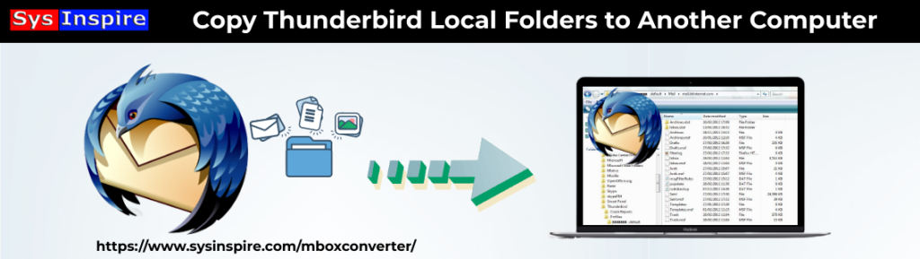 Copy Thunderbird Local Folders To Another Computer